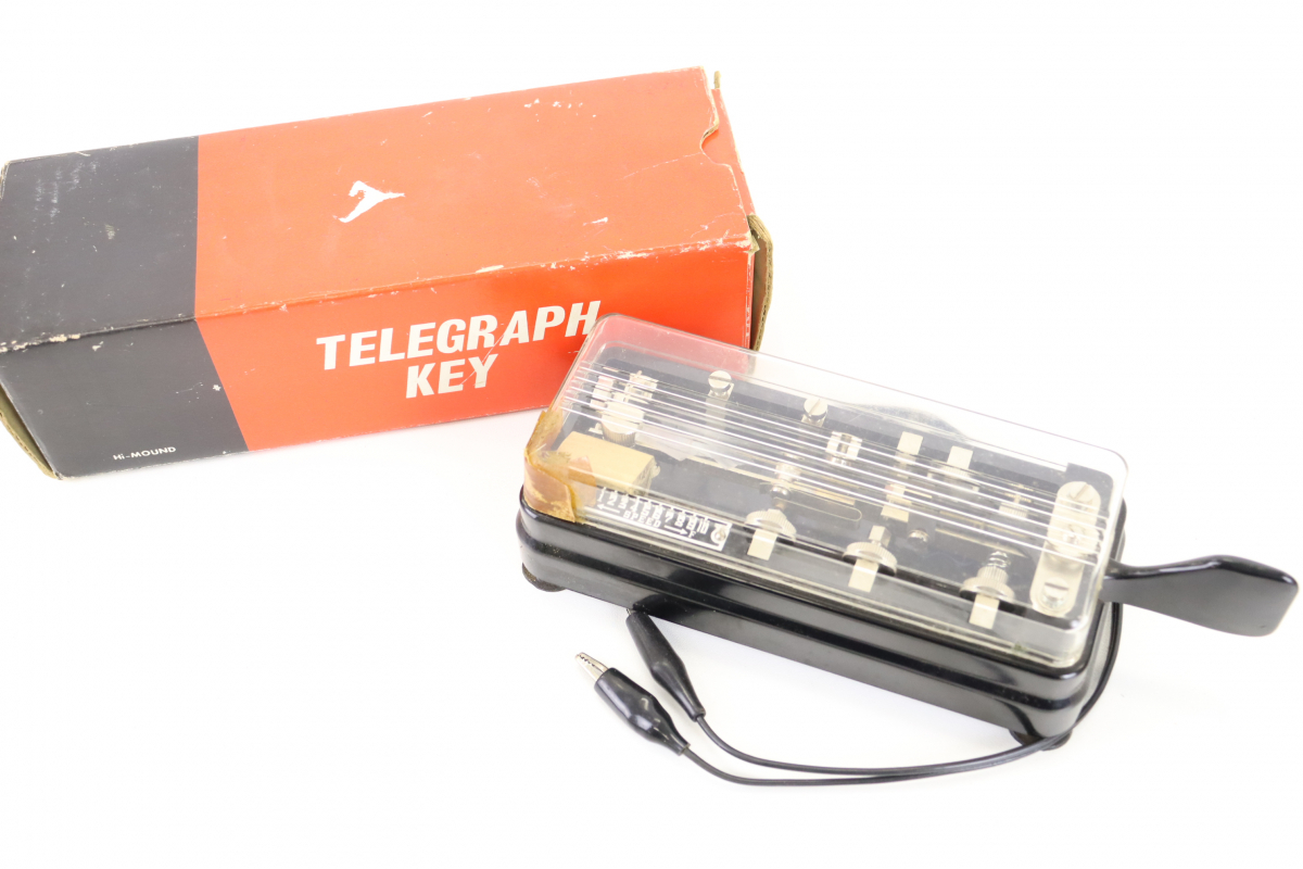 【やや傷や汚れあり】テレグラフキー HI-MOUND BK-100 TELEGRAPH KEY ハイモンドの落札情報詳細 - ヤフオク落札価格 ...