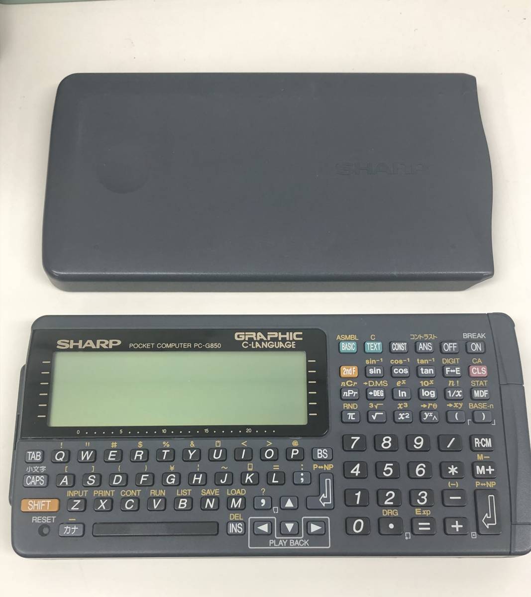 【やや傷や汚れあり】E3-243YTFe//【ジャンク品】SHARP シャープ POCKET COMPUTER ポケットコンピューター PC ...