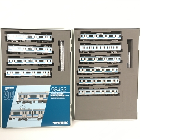 【未使用】TOMIX トミックス 98432 98433 JR 209系 通勤電車（後期型・京浜東北線）基本セット 増結セット フル編成 新品 ...