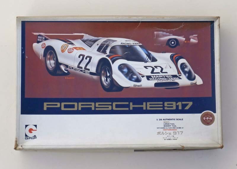 【やや傷や汚れあり】ポルシェ PORSCHE 917 1/20 エーダイ の落札情報詳細 - Yahoo!オークション落札価格検索 オークフリー
