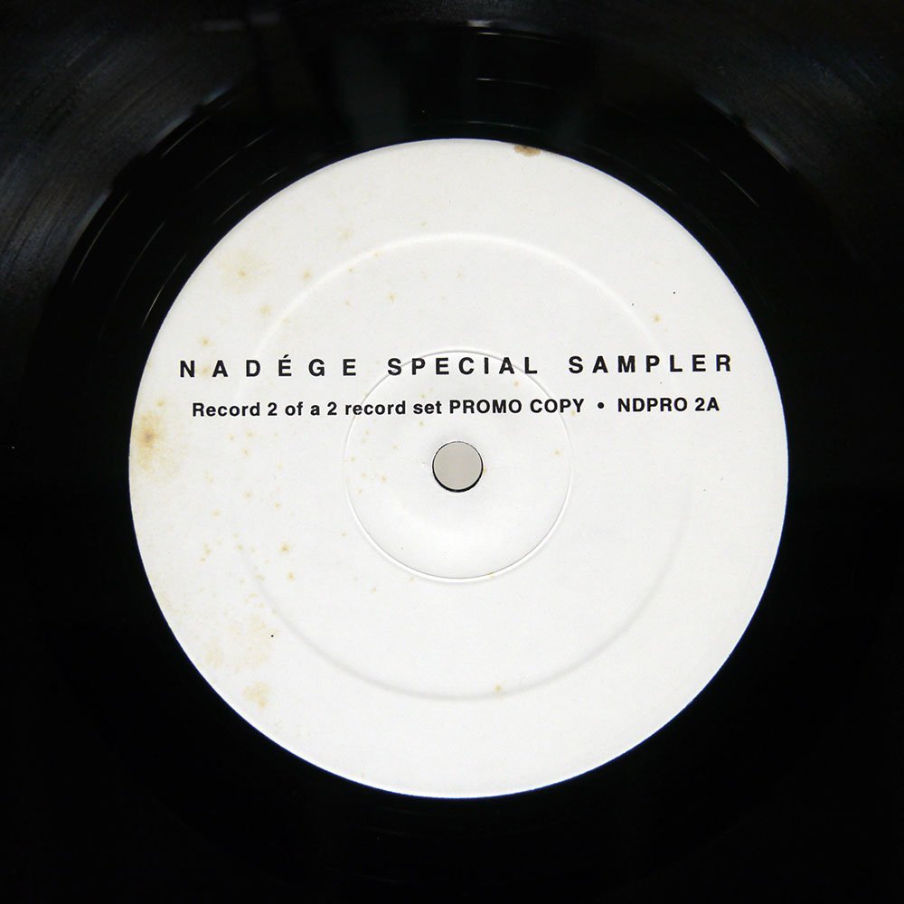 【やや傷や汚れあり】仏 NADEGE/SPECIAL SAMPLER/NOT ON LABEL NDPRO 1の落札情報詳細 - ヤフオク落札 ...