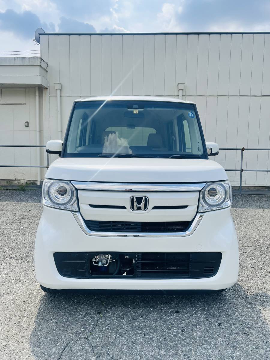 【走行距離 8,272 km】30年式★JF3★NBOXカスタム★ガンメタ ホンダセンシング 電動スライドドア TV/ナビ/DVD レーダークルコン 車検2年付き！ホンダセンシングの落札情報 ...