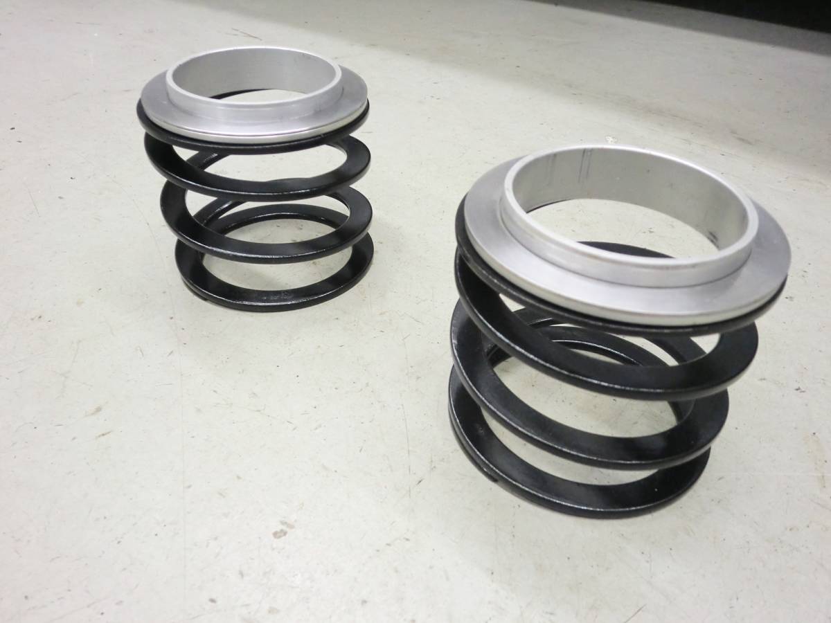 【やや傷や汚れあり】teinヘルパースプリングandアダプタセット スラストワッシャー付 テイン Jdm 旧車の落札情報詳細 ヤフオク落札