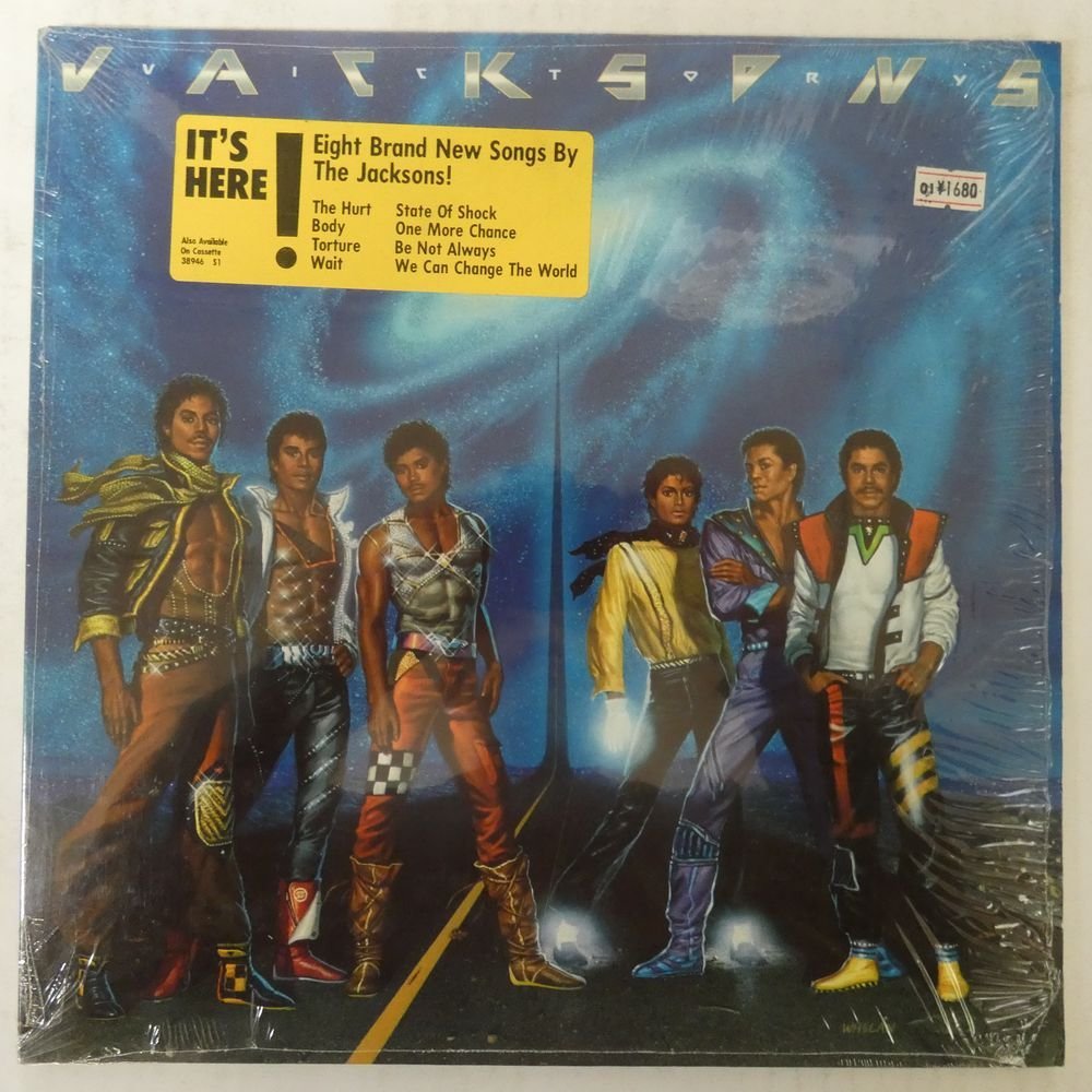 【やや傷や汚れあり】46015018;【US盤/見開き/シュリンク/ハイプステッカー】Jacksons / Victoryの落札情報詳細 ...