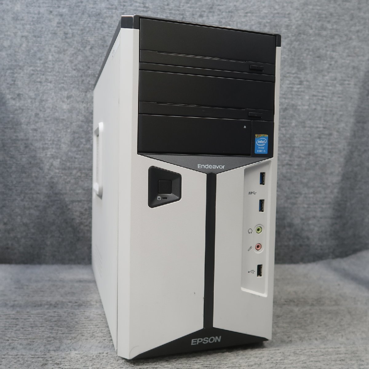 【傷や汚れあり】EPSON Endeavor AT992E Core i5-4460 3.2GHz 4GB DVD-ROM ジャンク ...