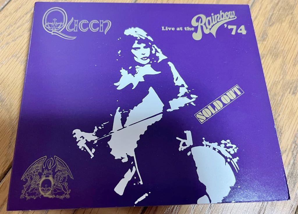 【未使用】【新品CD】クイーン / ライヴ・アット・ザ・レインボー’74 [SHM-CD] QUEEN / LIVE AT THE ...