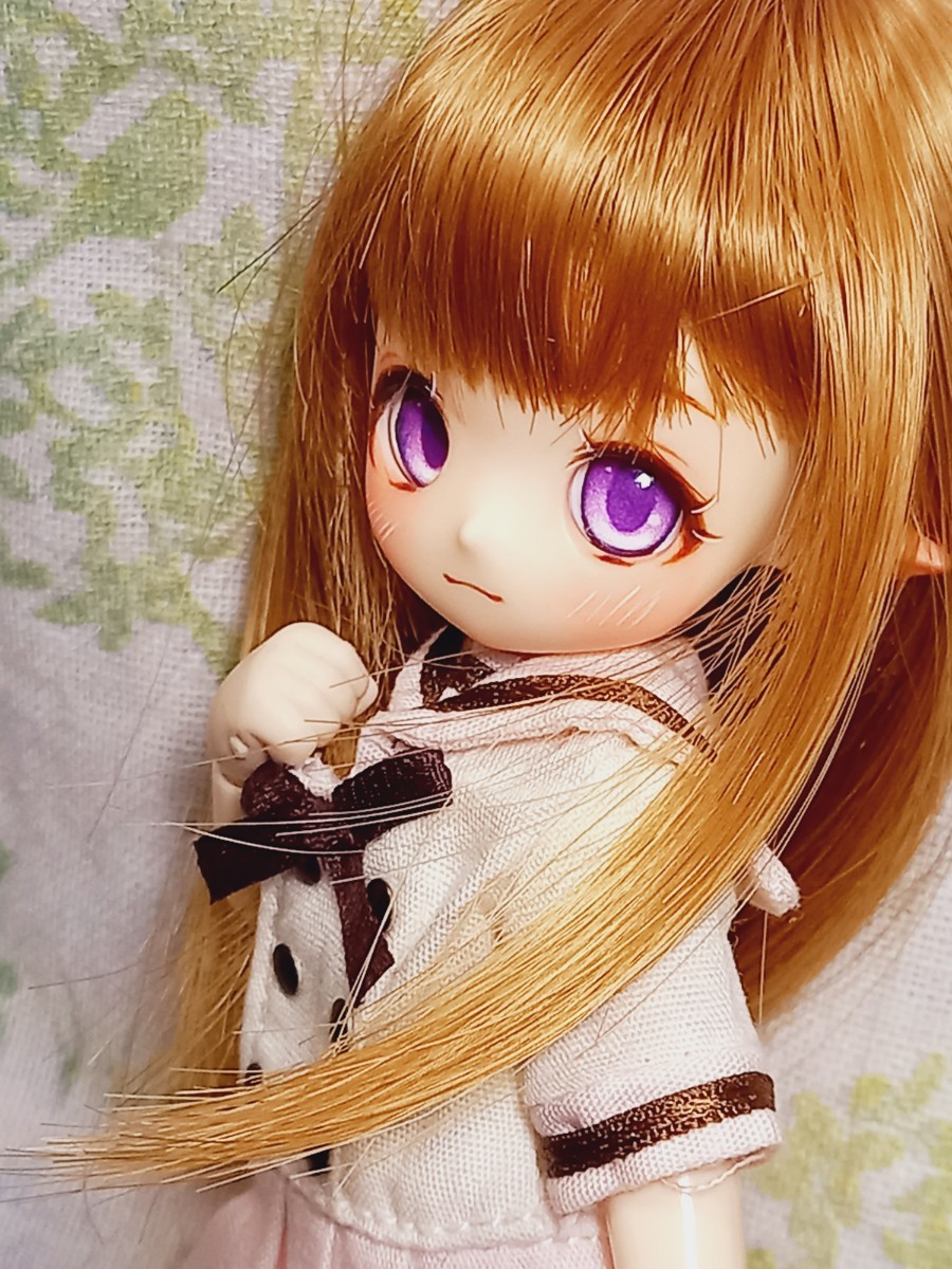 【未使用に近い】＊＊Larimarworks(ミミ)天使耳 カスタムヘッド+PARABOX アイ＊オビツ11の落札情報詳細 - ヤフオク落札価格検索 オークフリー