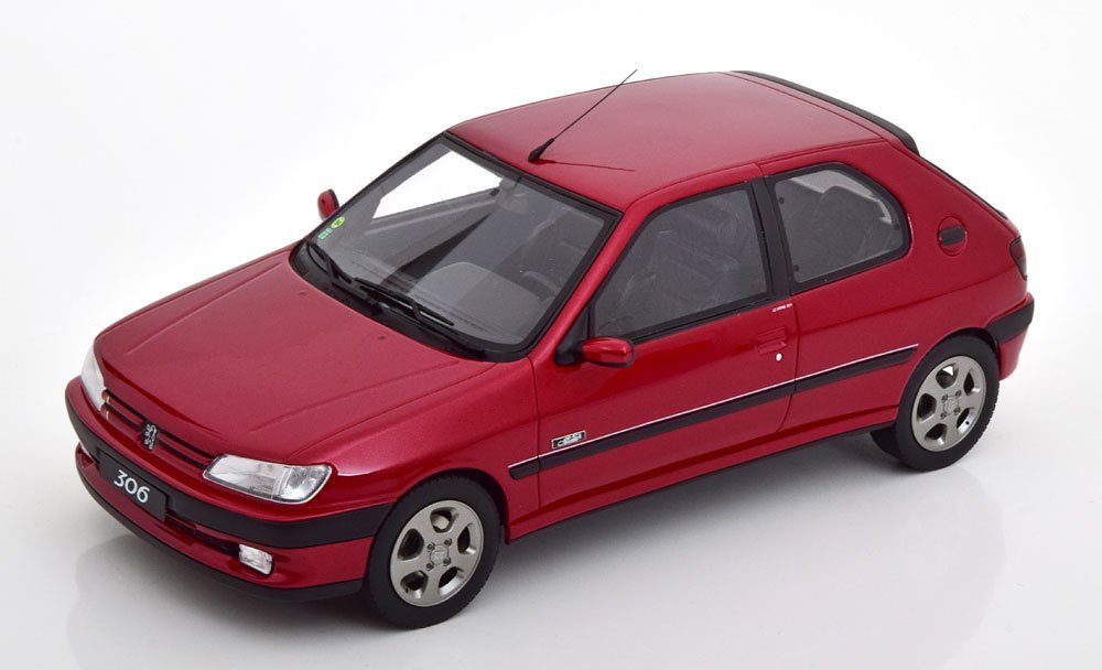 【未使用】OT959 Otto Mobile オットーモビル 1/18 1994モデル プジョー PEUGEOT - 306 S16 LE ...