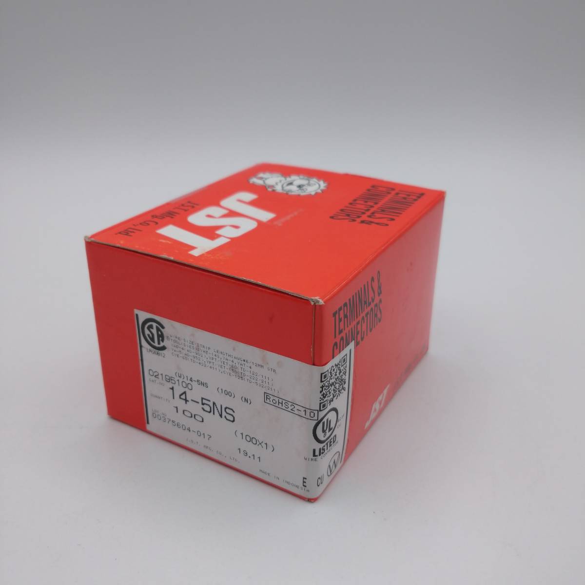 【未使用】(27個)日本圧着端子製造(JST) 丸形端子（R形） CB100-8の落札情報詳細 - ヤフオク落札価格検索 オークフリー