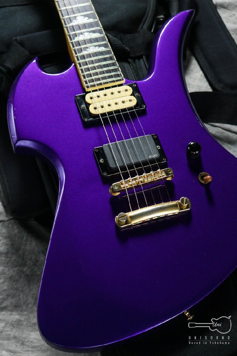 【やや傷や汚れあり】【送料無料!!】FERNANDES MG-85 Metallic Purple w/ EMG (hide ...