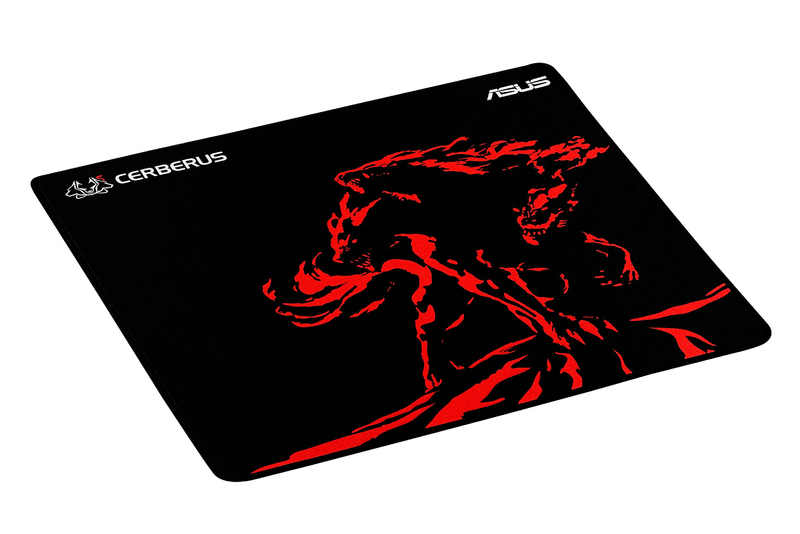 【未使用】[未使用品/国内発送/希少品] Asus Cerberus Gaming mouse pad Black ゲーム用マウスパッド (W ...