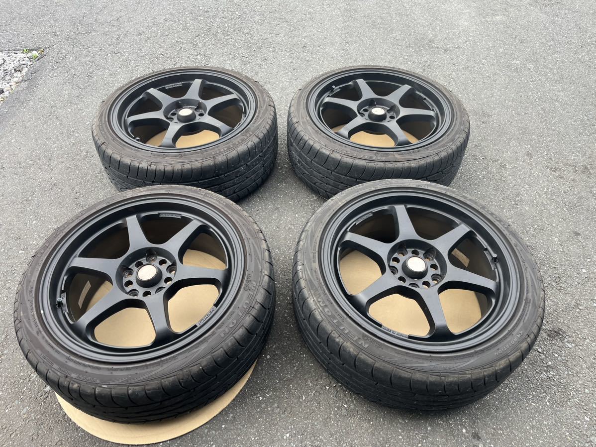 【傷や汚れあり】格安スタート 5ZIGEN DIV.3 N1R 195/50R15 レア 希少 当時物 4本セット さの落札情報詳細 ...