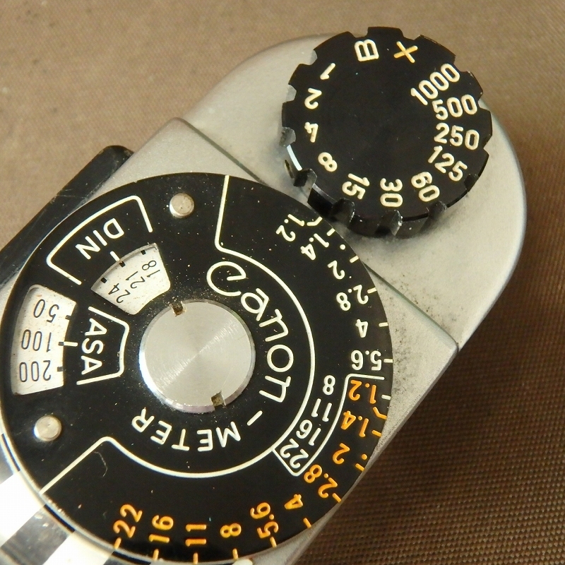 【やや傷や汚れあり】FK-7125 CANON-METER 現状 レタパ520発送可の落札情報詳細 - ヤフオク落札価格検索 オークフリー