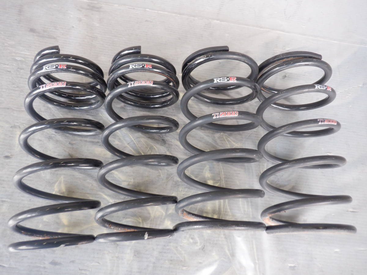 【傷や汚れあり】即決 H18年 ABA－L350S タント カスタムRS EF-DET 4AT 2WD車 RSR Ti2000 ダウンサス ...