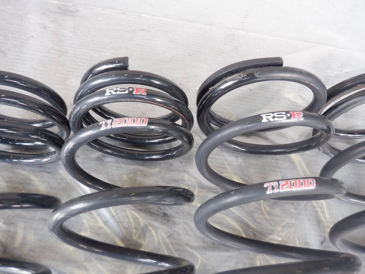 【傷や汚れあり】即決 H18年 ABA－L350S タント カスタムRS EF-DET 4AT 2WD車 RSR Ti2000 ダウンサス ...