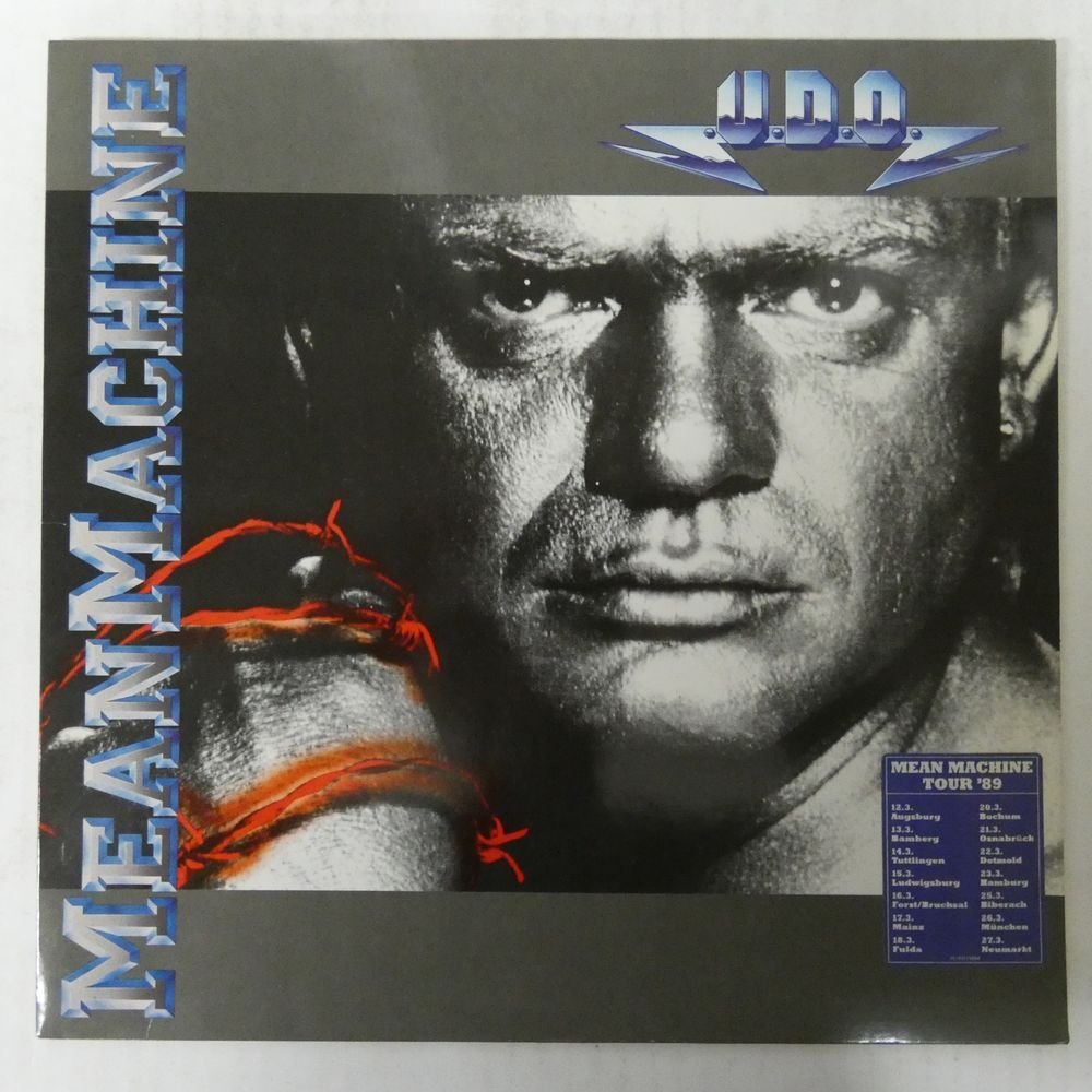 【やや傷や汚れあり】18033273;【Switzerlandオリジナル】Tyrant / Mean Machineの落札情報詳細 - ヤフオク落札価格検索 オークフリー