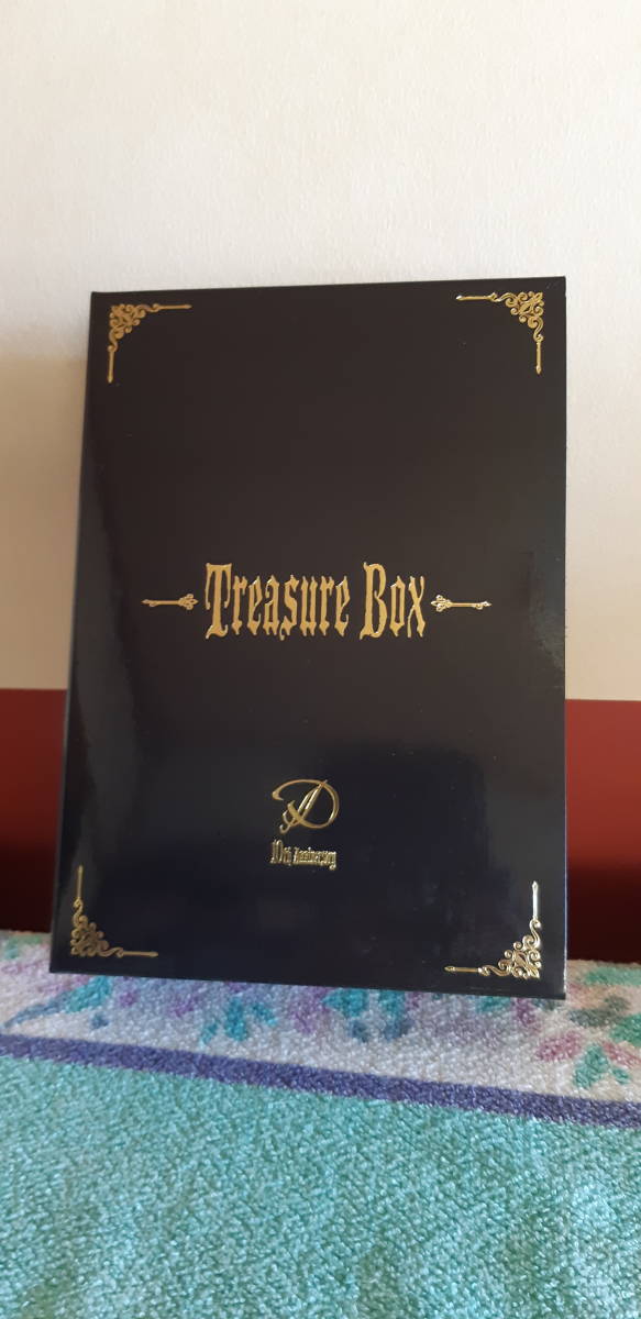 【目立った傷や汚れなし】d treasure box CD＋DVD 3枚組 浅葱 JE REVIEN syndrome等の落札情報詳細 - ヤフオク落札価格検索 オークフリー