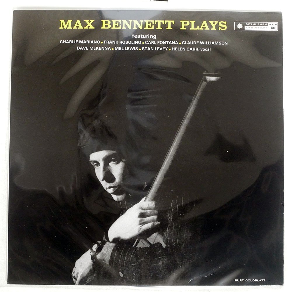 【目立った傷や汚れなし】米 MAX BENNETT/MAX BENNETT PLAYS/BETHLEHEM BCP50の落札情報詳細 ...
