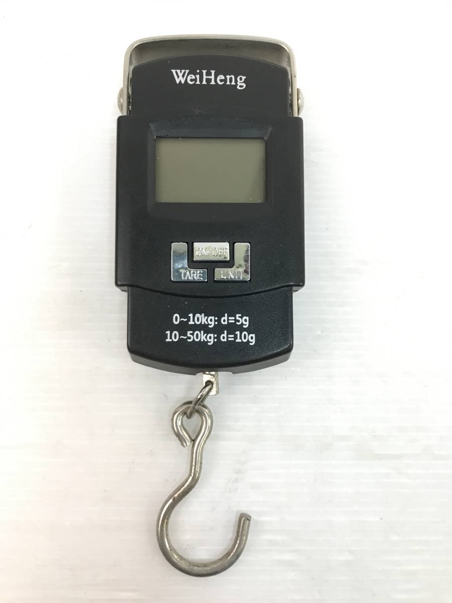 【やや傷や汚れあり】浜/weiheng/デジタルフィッシングスケール/電子釣りはかり/フィッシング用品/ブラック/4.6-77 MO【1円～】の落札情報詳細 - ヤフオク落札価格検索 オークフリー