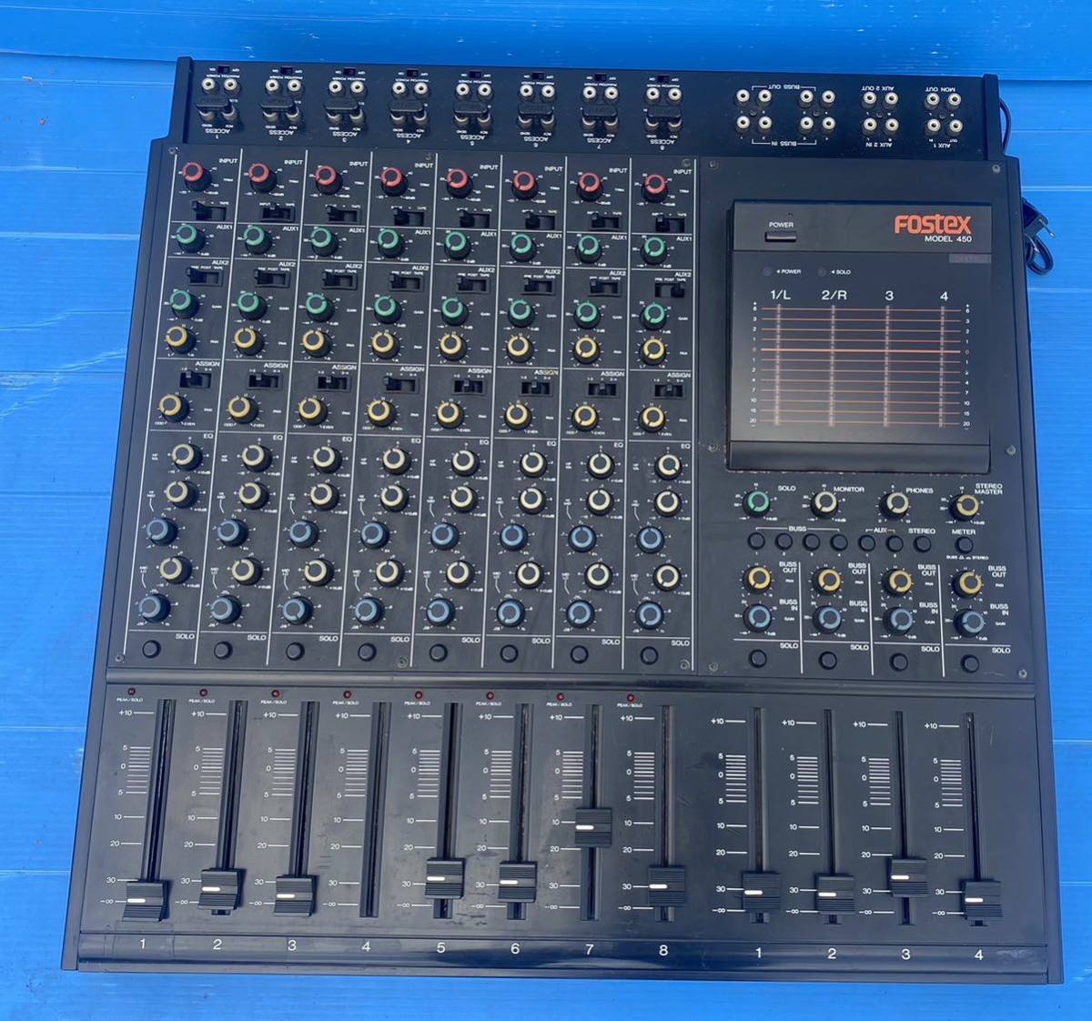 【中古】FOSTEX model LR16 ライブ レコーディング デジタル MTR ミキサー オマケ付の落札情報詳細 - ヤフオク落札価格 ...
