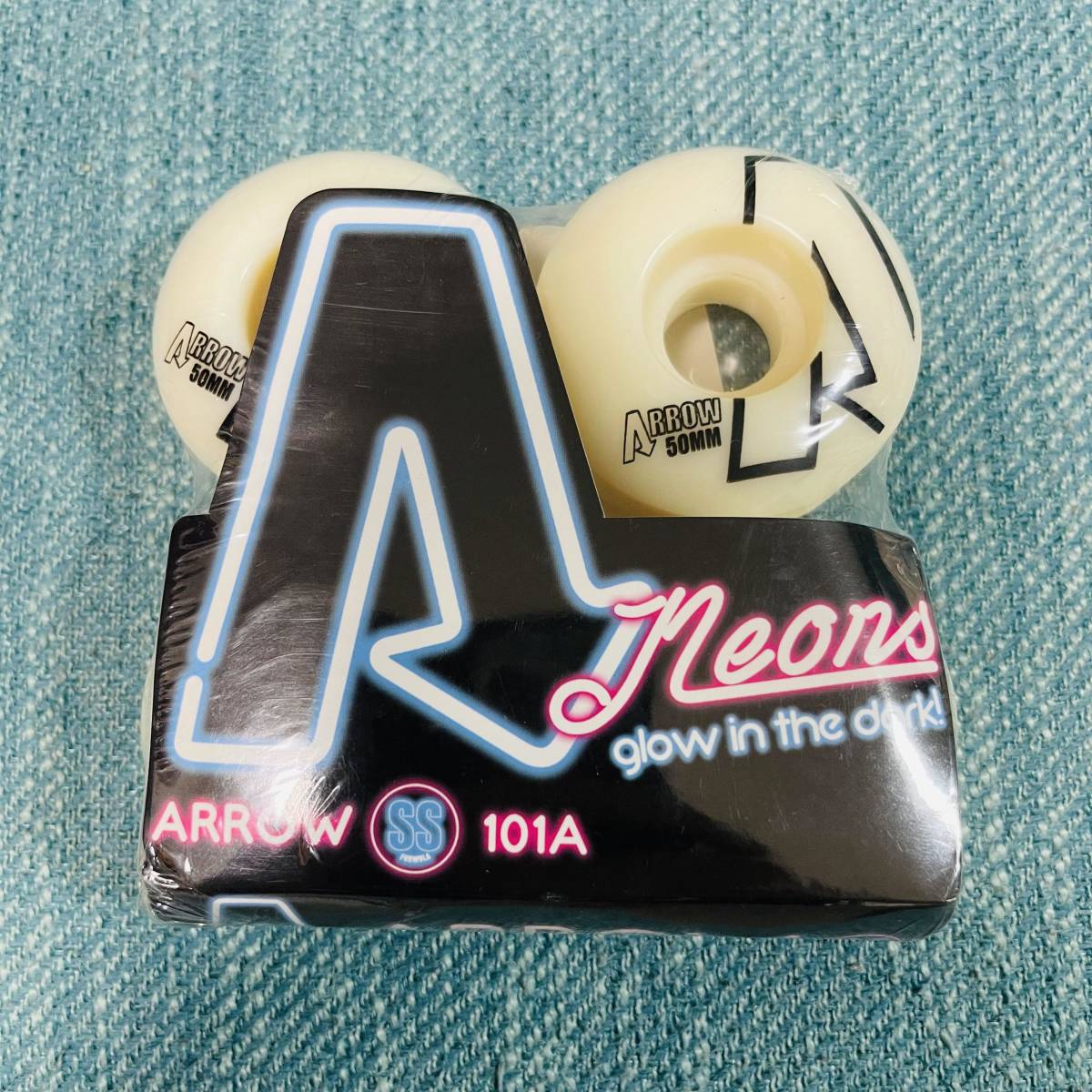 【未使用】レア品 ARROW skateboard 50mm 101A WHEEL スケートボード ハードウィールの落札情報詳細 - ヤフオク ...