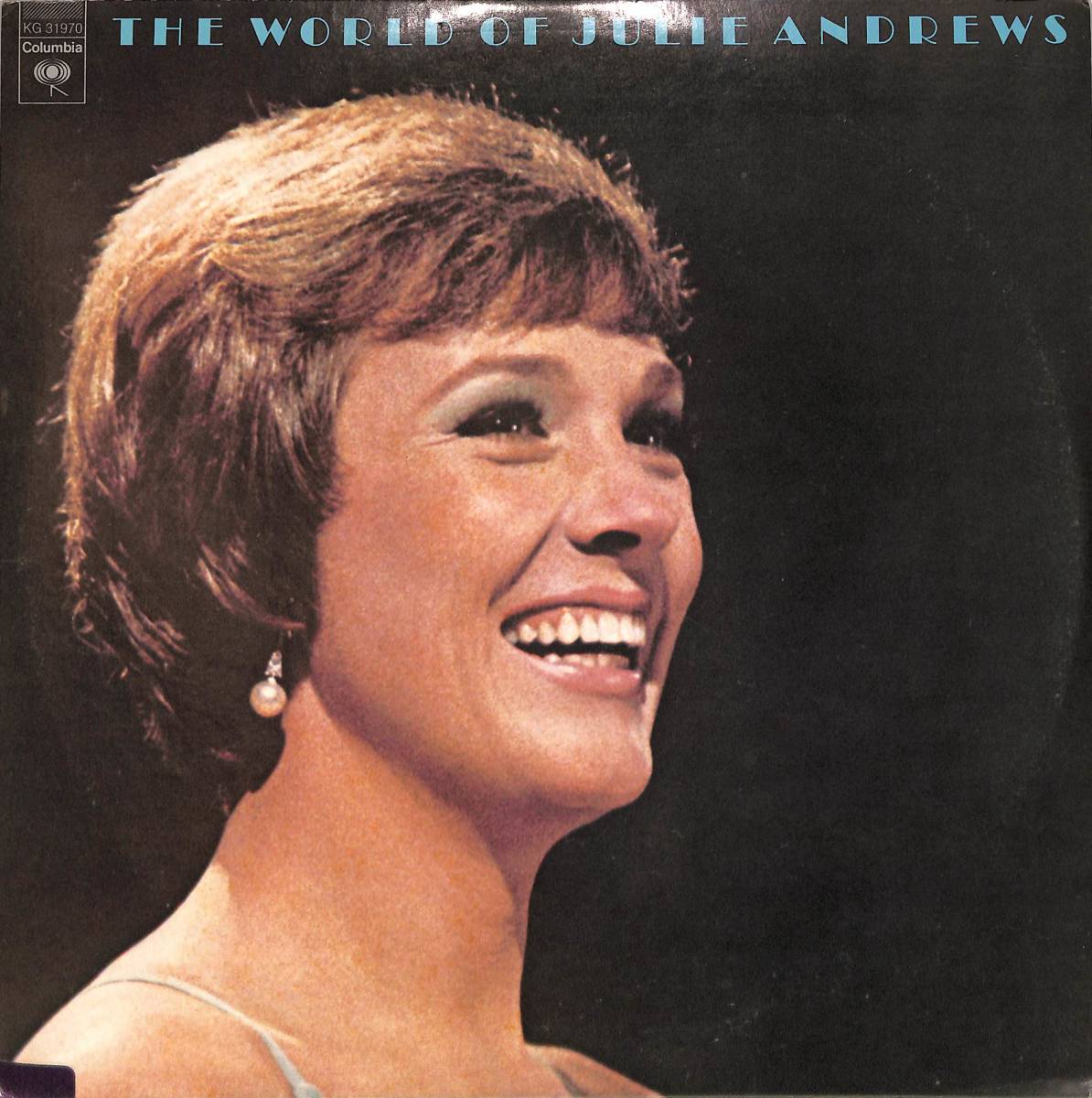 【目立った傷や汚れなし】A00540196/LP2枚組/ジュリー・アンドリュース「The World Of Julie Andrews (KG-31970・ヴォーカル)」の落札情報詳細 ...