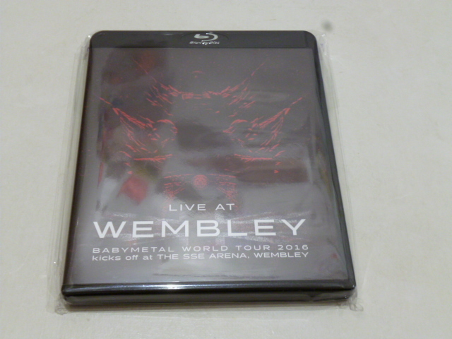 【目立った傷や汚れなし】★BABYMETAL Blu-ray『LIVE AT WEMBLEY BABYMETAL WORLD TOUR 2016 kicks off at THE SSE ...