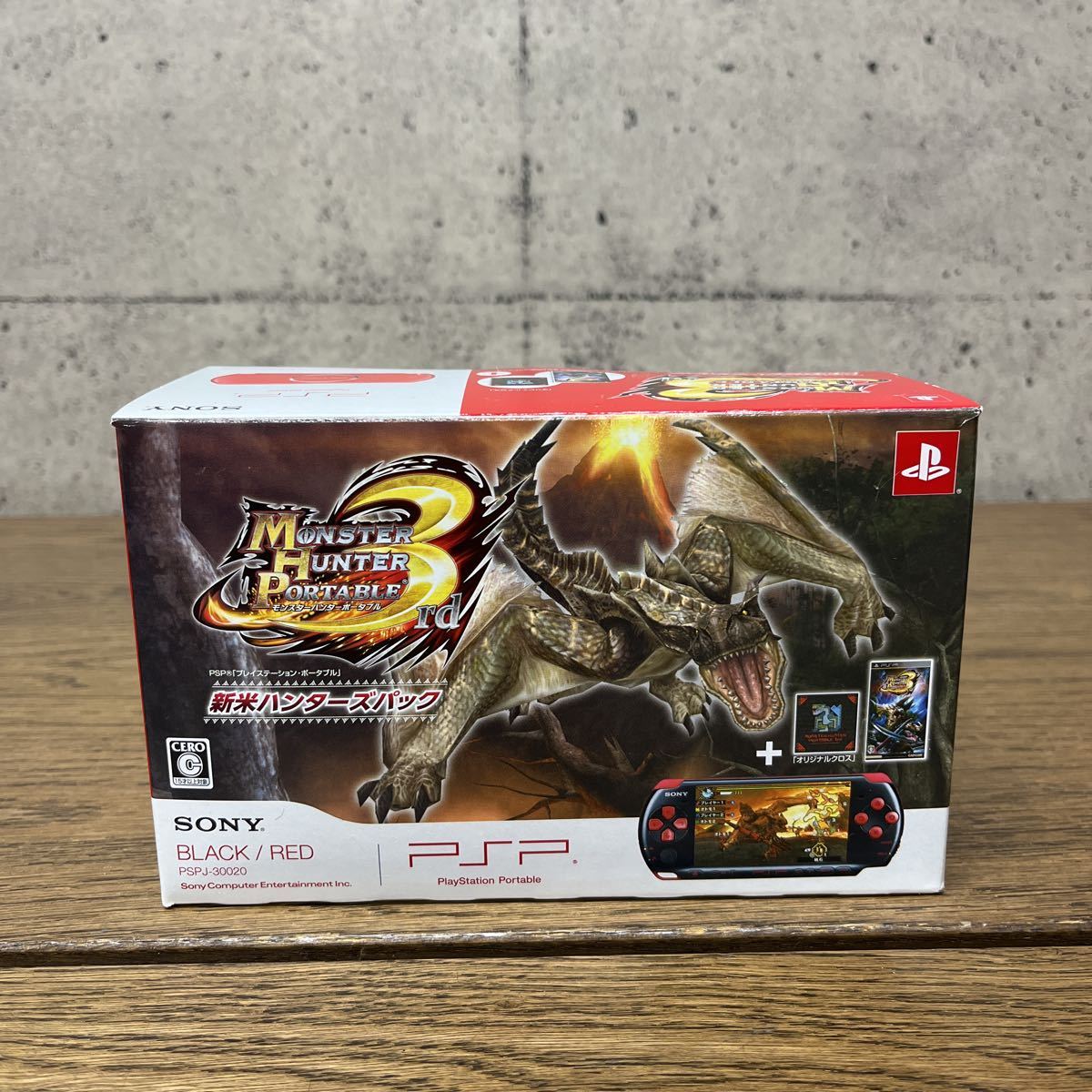 【未使用】プレイステーション・ポータブル/PSP/PSP-3000/XBR/新米ハンターズパック/J-30020/モンスターハンターポータブル3rd/本体【未使用保管品】の落札情報詳細 ...