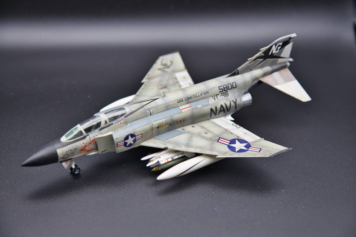 【未使用】★☆ 1/72 F-4J SHOWTIME100 MIG KILLER VF-96 ☆★ の落札情報詳細 - Yahoo!オークション落札価格検索 オークフリー