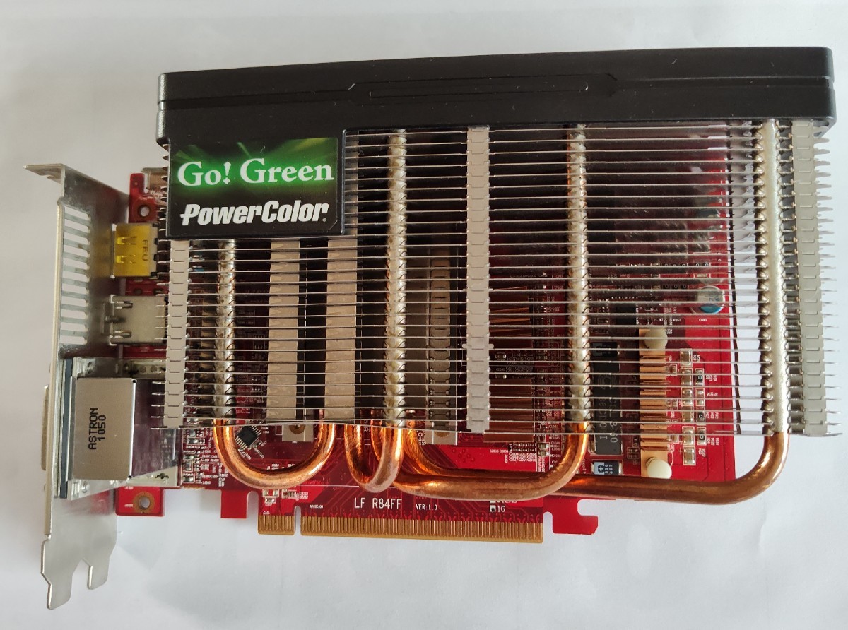 【目立った傷や汚れなし】完動品 PowerColor Radeon AX6750 1GBの落札情報詳細 - ヤフオク落札価格検索 オークフリー