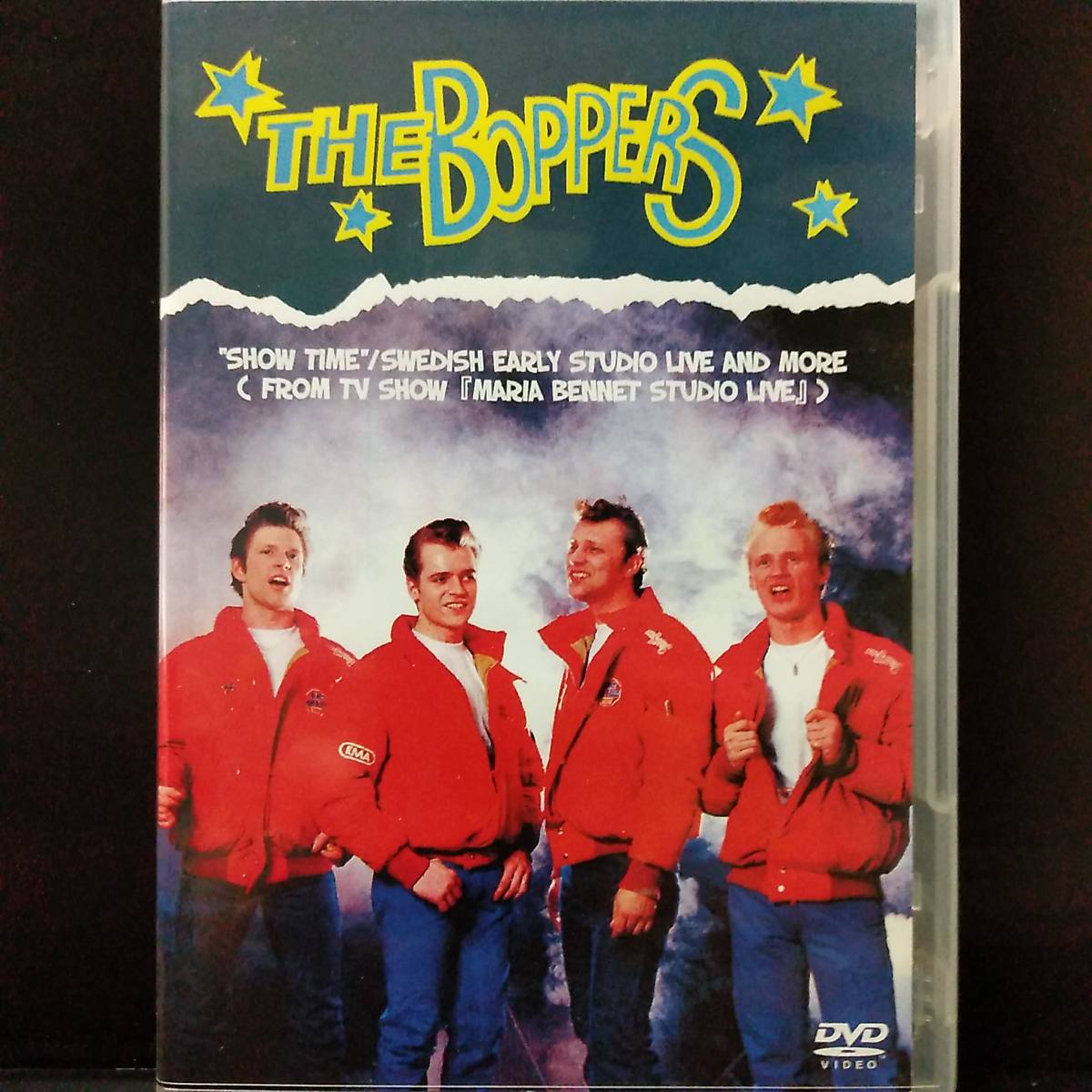 【目立った傷や汚れなし】THE BOPPERS / SHOW TIME 輸入中古DVDr(国内限定)スウェーデンロックンロール オールディーズ ボッパーズ ネオロカビリー サイコビリーの落札 ...