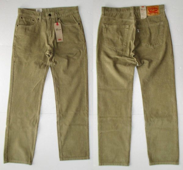 【未使用】定価8000 新品 リーバイス 00505-1652 W33 L32 505 レギュラーストレート 14W CORD コーデュロイパンツ LEVISの落札情報詳細 - ヤフオク落札 ...