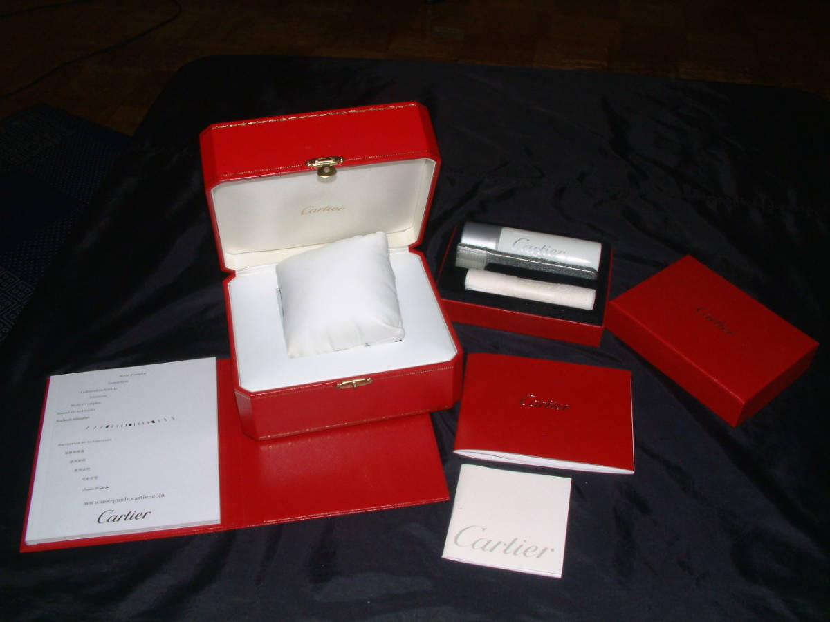 【やや傷や汚れあり】1円 カルティエ 空箱 クリーニングスプレー 等 おまとめセット DD679の落札情報詳細 - ヤフオク落札価格検索 オークフリー