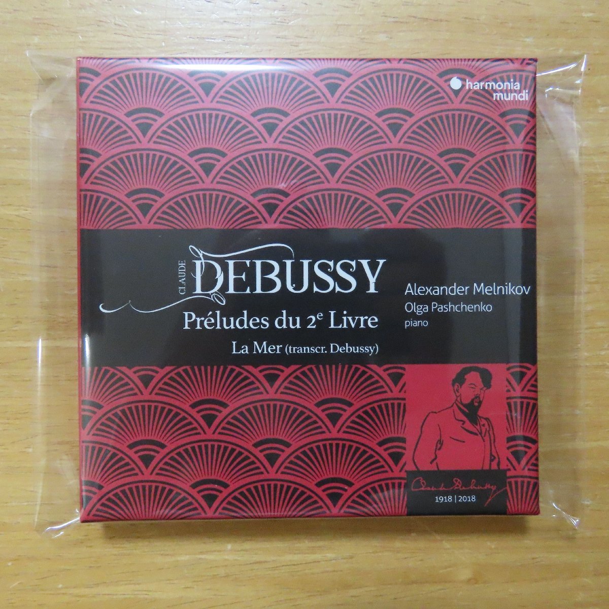 【やや傷や汚れあり】3149020230220;【CD】MELNIKOV/PASHCHENKO / DEBUSSY:PRELUDES LIVREⅡ.LA MERの落札情報詳細 - ヤフオク落札 ...