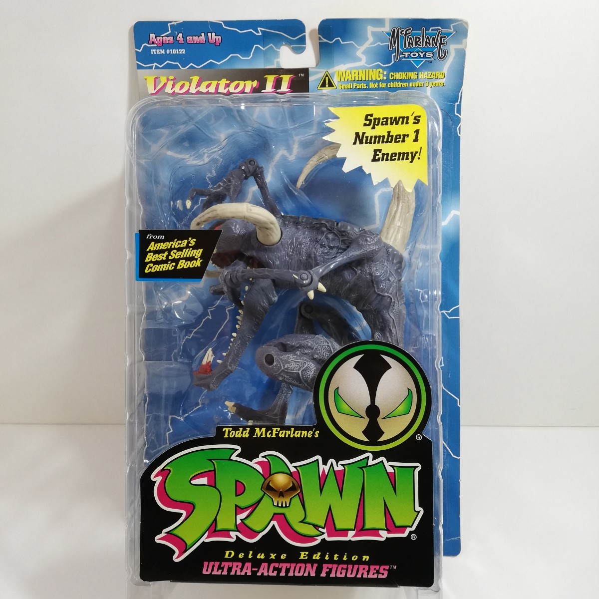 【未使用】スポーン：バイオレーター ムービー ウルトラ アクション BOX アメトイ/オクパナの落札情報詳細 - ヤフオク落札価格検索 オークフリー