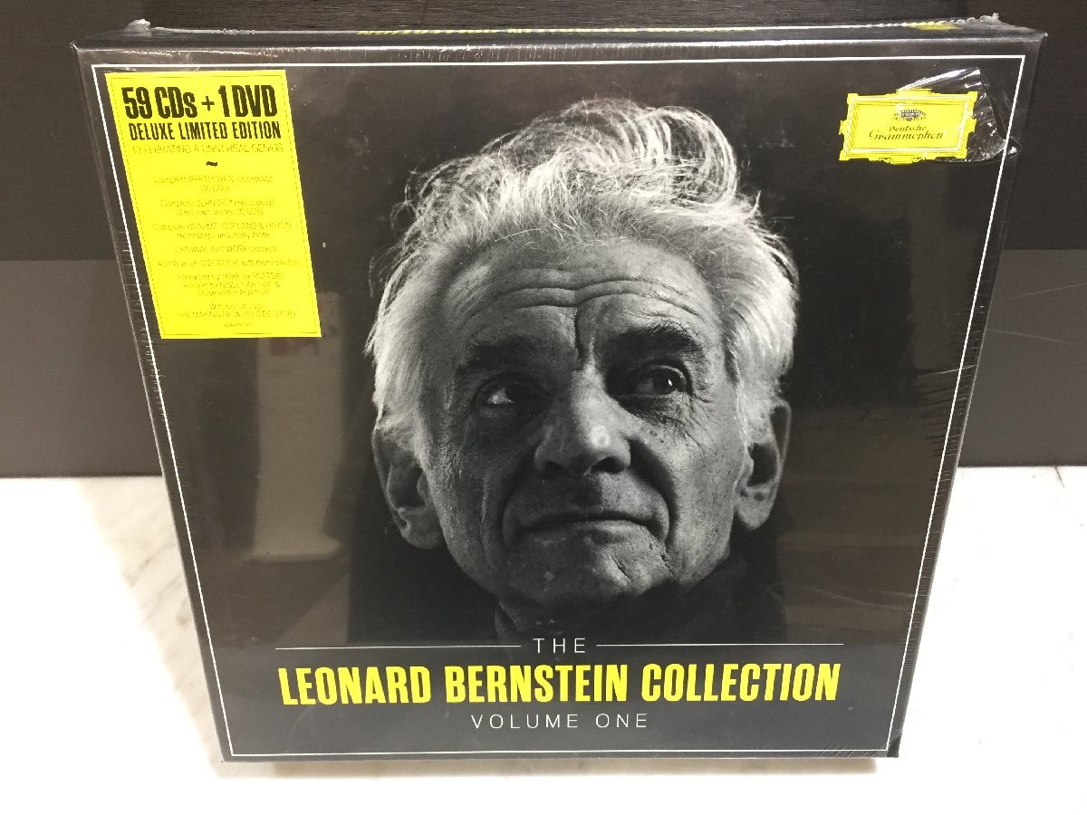 【未使用】★未開封 CD★[DGG] レナード・バーンスタイン「THE LEONARD BERNSTEIN COLLECTION VOLUME ...