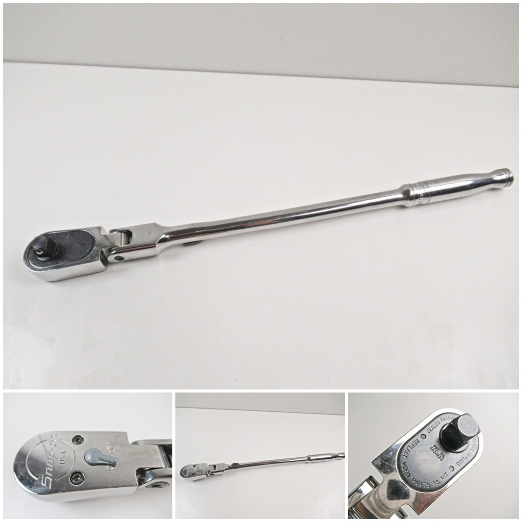 【やや傷や汚れあり】 [C25]Snap-on/スナップオン トルクレンチ PAT NO 4934220 工具 DIY用品 ハンドツールの落札 ...