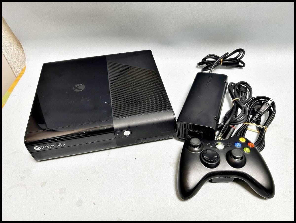 【全体的に状態が悪い】★Microsoft XBOX360 E CONSOLE 本体 Model:1538 ジャンク品★の落札情報詳細 - ヤフオク落札価格検索 オークフリー