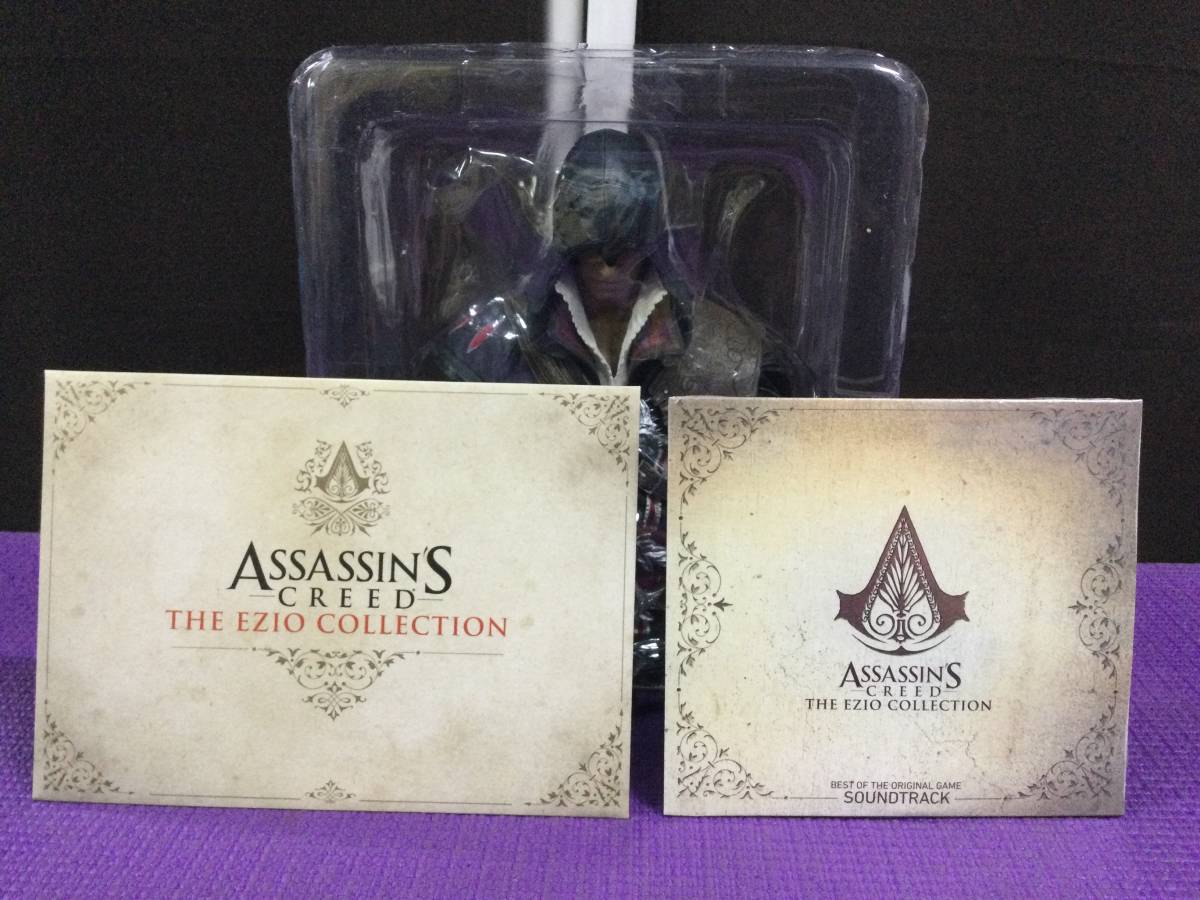 【目立った傷や汚れなし】【GF7442/80/0】ソフト欠品★アサシンクリード エツィオ コレクション コレクターズエディション★ ...