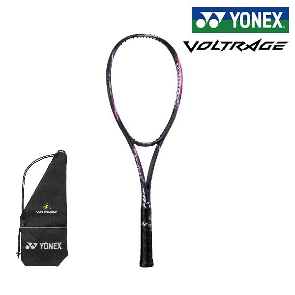 【未使用】【YONEX VR5V UXL1】 YONEX(ヨネックス)ボルトレイジ5V パープル/ピンク UXL1 ソフトテニスラケット 新品未使用 ケース付 前衛向けの落札情報詳細 ...
