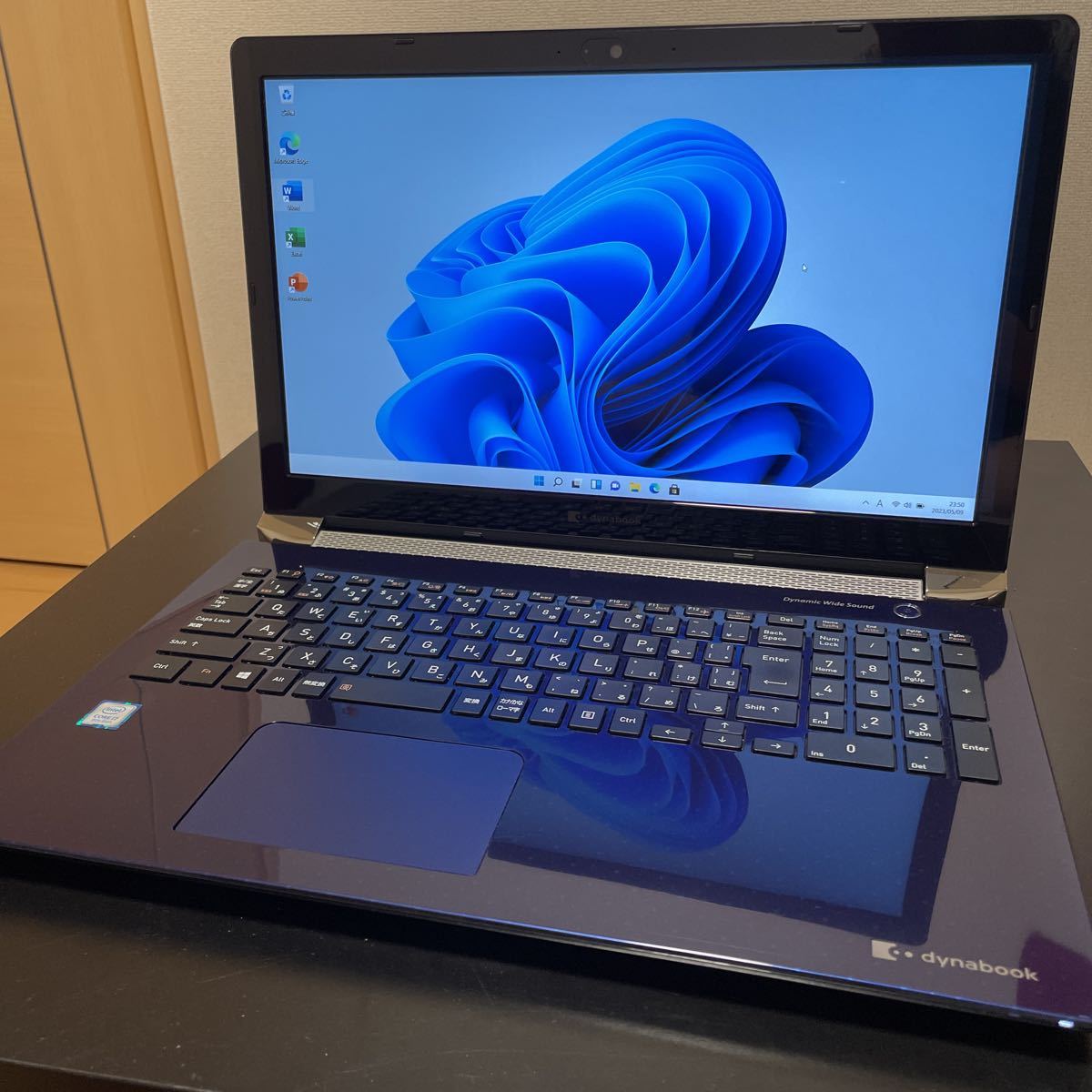 【やや傷や汚れあり】東芝 Dynabook R632/28F8KB Core i7 3667U/8GB/SSD128GB Win10 Office2021 Webカメラ 13.3インチ ソフト ...