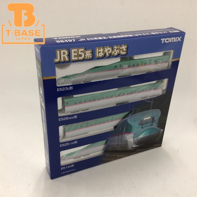 【やや傷や汚れあり】1円〜 動作確認済 TOMIX Nゲージ JR H5系 北海道新幹線 はやぶさ セットの落札情報詳細 - ヤフオク落札価格検索 オークフリー