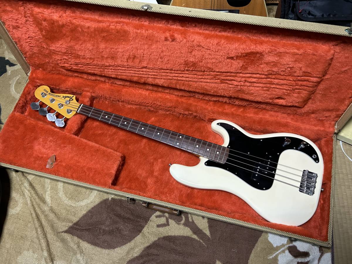 【やや傷や汚れあり】Fender／USA：アメスタ JB（2005年）の落札情報詳細 - ヤフオク落札価格検索 オークフリー