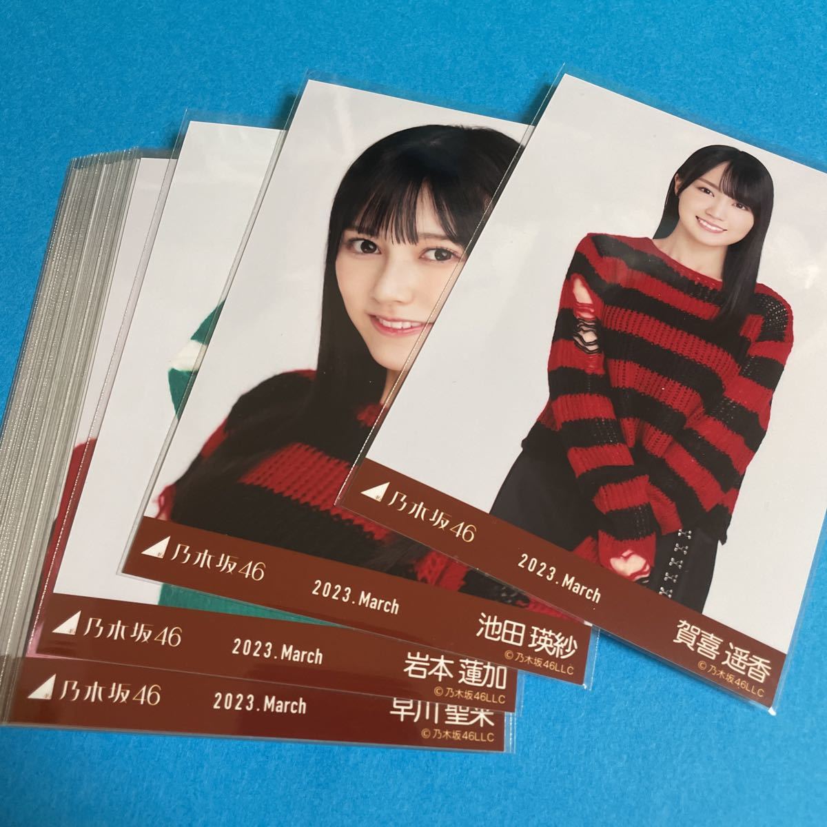 【未使用に近い】乃木坂46 生写真 ビッグボーダー 28枚まとめ売り 賀喜遥香 池田瑛紗 岩本蓮加 柴田柚菜 佐藤璃果 などあり その他