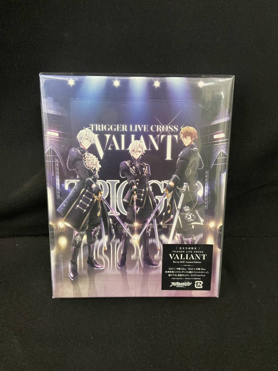 【未使用】【見本品】アイドリッシュセブン TRIGGER LIVE CROSS 'VALIANT' Blu-ray BOX -Limited Edition-(完全生産限定)の落札情報詳細 ...