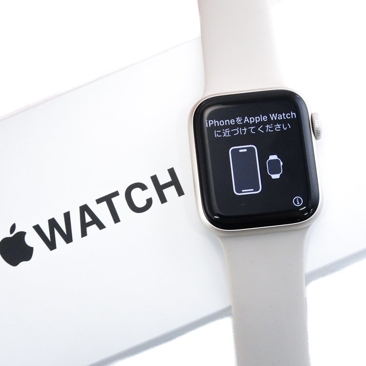 【目立った傷や汚れなし】【1円/美品】アップル Apple Watch SE 40㎜ GPS+Cellularモデル A2725 MNPH3J/A 充電ケーブル付 アップルウォッチ スポーツ ...
