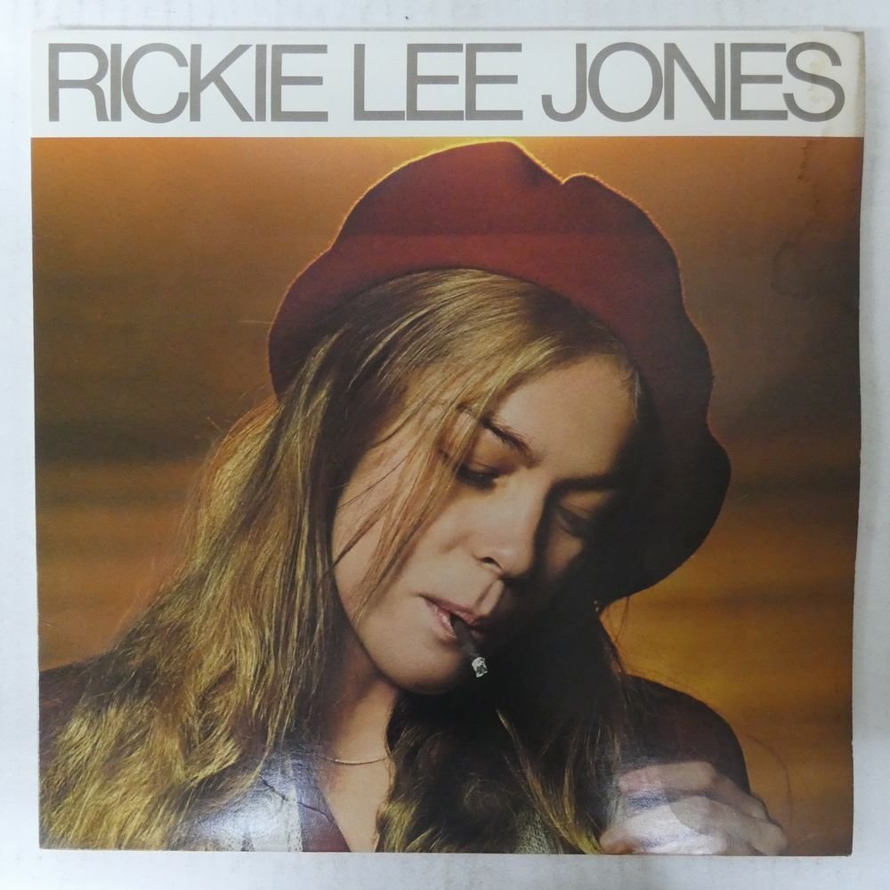 【やや傷や汚れあり】46021101;【USオリジナル/優秀録音】Rickie Lee Jones / S.T.の落札情報詳細 - ヤフオク ...
