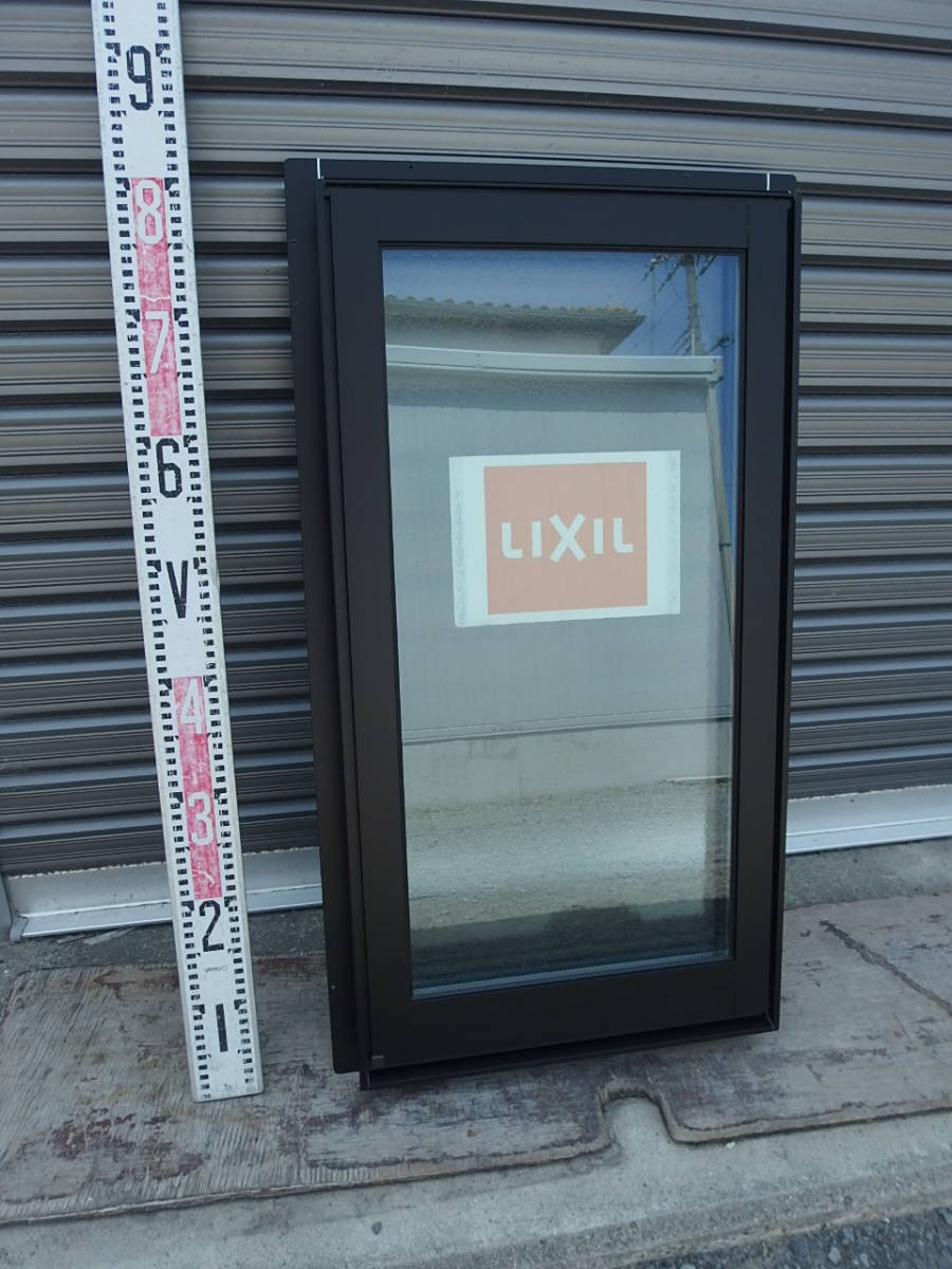 在庫品 樹脂サッシ LowE ペアガラス 縦すべり出し窓 03607 L ブラック の落札情報詳細 - ヤフオク落札価格検索 オークフリー