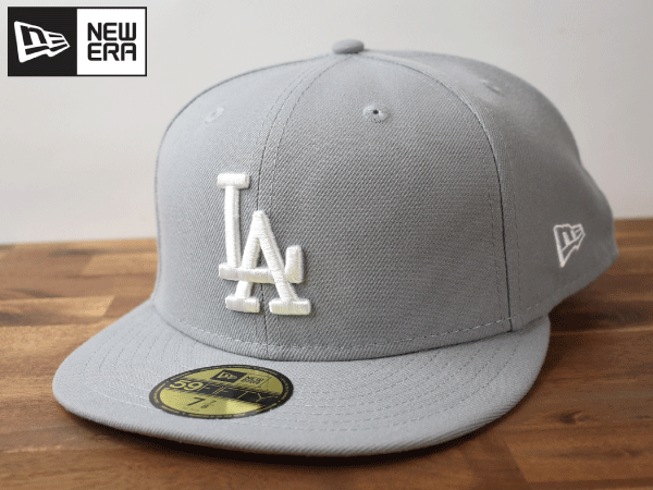 【未使用】★未使用品★NEW ERA ニューエラ × LA DODGERS ドジャース MLB 59 FIFTY【7-7/8 - 62.5cm】 キャップ 帽子 H34の落札情報詳細 ...