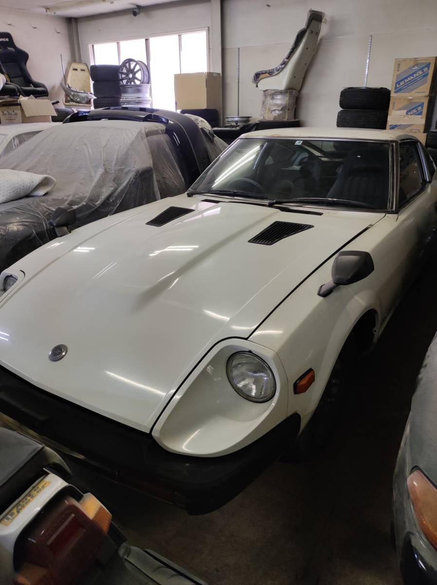 【傷や汚れあり】[P369F53B]＠ 日産 フェアレディZ(S130Z) 純正 ルームミラー レストアベース 旧車/希少の落札情報詳細 ...